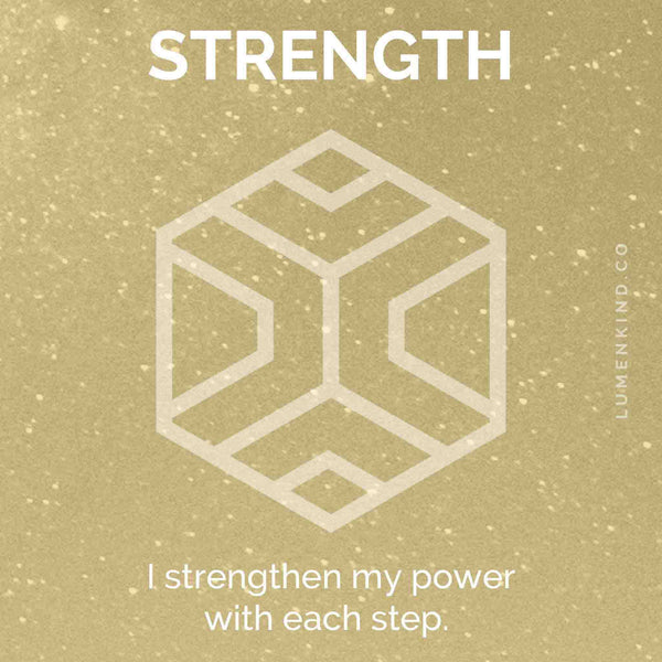 Strength | Mindful Marks | Mindfulness Tattoo