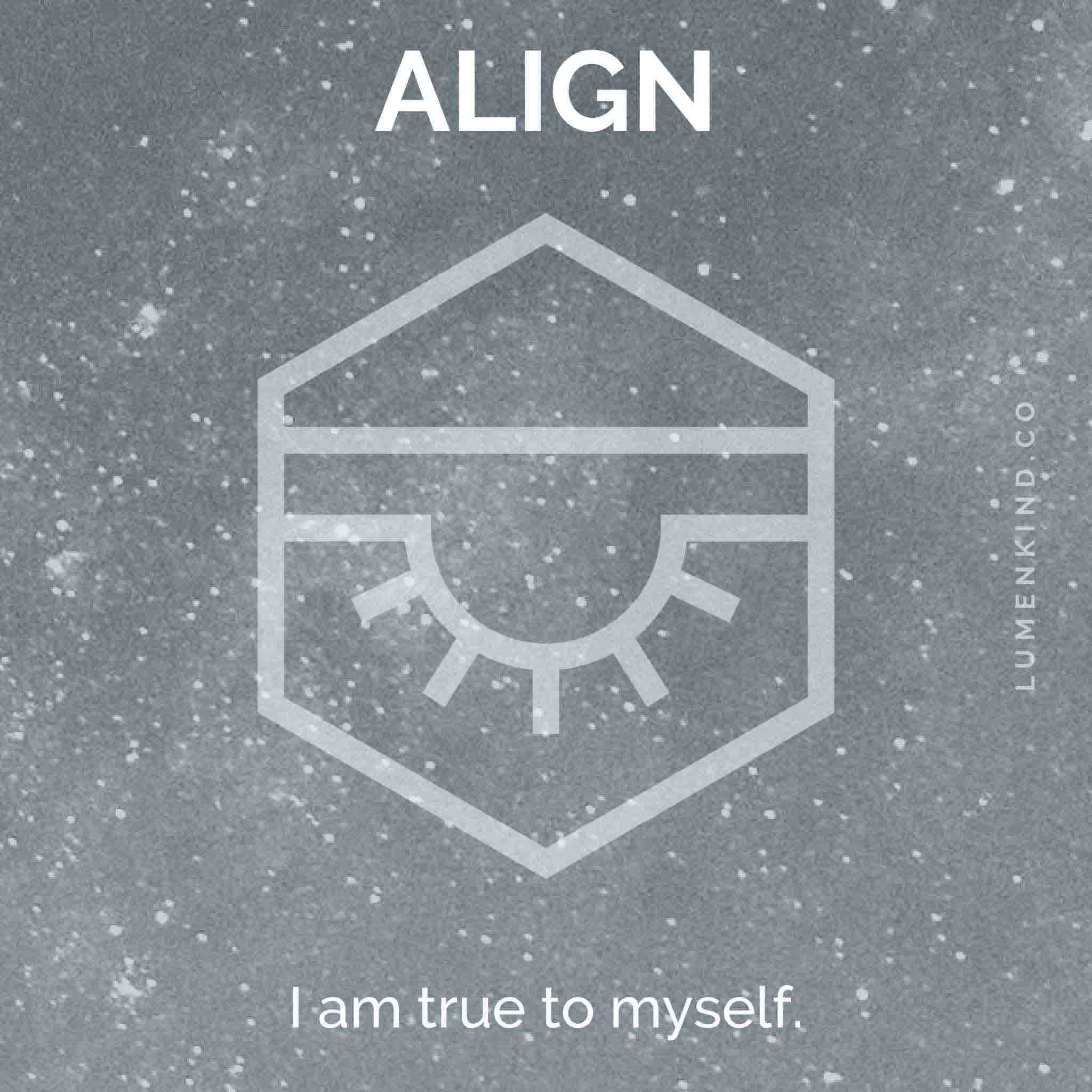Align | Mindful Marks | Mindfulness Tattoo
